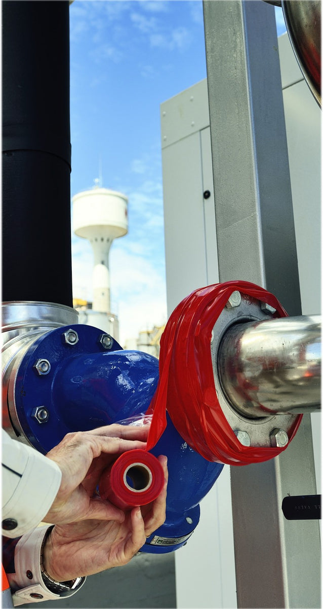 Flange Wrap Spray Shield Tape – Buy Pumps Direct